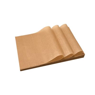 China Factory Food Grade Greaseproof Custom Size Silicone Paper Baking Paper for sale