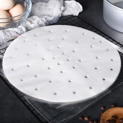 China Customizable Steamer Paper - Food-Grade Non-Stick for Dumplings/Buns Ideal for Home & Commercial Use for sale