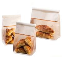 China Custom Bread Bag With Tin Tie For Food Packaging for sale