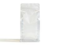 China Customizable Clear transparent square bottom Bag For Food Packaging for sale