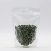 China Customizable Plastic Clear Transparent/Frosted Food-Grade Stand-Up Self-Sealing Bags For Food Packaging for sale