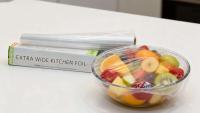 China High Quality PE Clear Cling Film for Food Wrap Fruits and Vegetables Food Packaging for sale