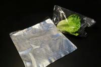 China Best price Green Bags Keep Vegetables Fresh Micro-perforated Liner clear CPP Plastic lettuce  Bag Packing for Fruit for sale