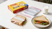 China Custom Printable Eco-Friendly Degradable Food Bags Leak-Proof Oil-Proof Lightweight for Light Food Breakfast Takeaway Packing for sale