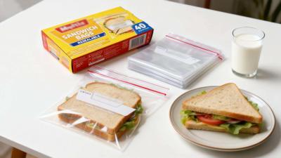 China Custom Printable Eco-Friendly Degradable Food Bags Leak-Proof Oil-Proof Lightweight for Light Food Breakfast Takeaway Packing for sale