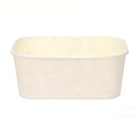 China Custom Disposable Biodegradable Paper Bowl Heatable Kraft Waterproof Packaging Food Container Lunch Box for sale