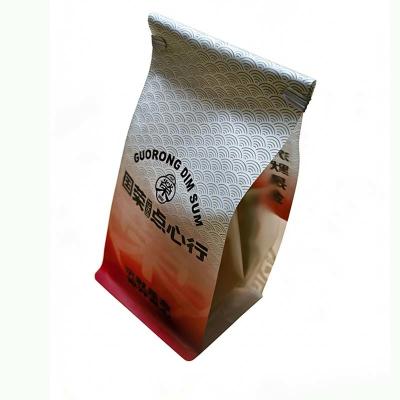 China Customized Window SOS Kraft Paper Bag With Tin Tie Clear  Window Use For Baked Food  Tough And Good Tear  Resistance Loading Heavier Items Bakery Bag Bread Bag Food Bag for sale
