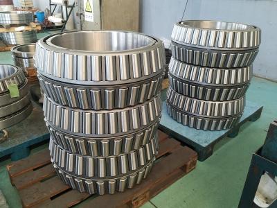 China Four Row Tapered Roller Bearing 47T443431 220x340x305mm for Flying Shear Heavy Load for sale