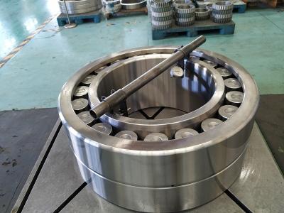 China Double Row Cylindrical Roller Bearing NNU4172M 360x600x243mm for Cement Vertical Mill for sale