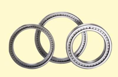 China SL182211 Full Complement Cylindrical Roller Bearing 55x100x25mm Chrome Steel 140kN Dynamic Load for sale