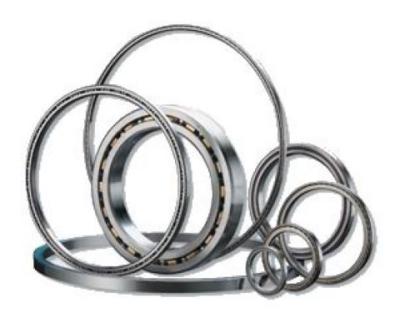 China KA080AR0 thin section ball bearing，angular contact signle bearing for sale