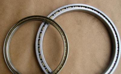 China KB030AR0 Thin Section Ball Bearing 76.2x92.075x7.9375 mm GCr15 Steel P5 Precision for sale