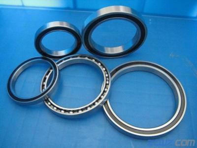 China KB050AR0 Thin Section Bearing GCr15 Steel 5x5.625x0.3125 Inch Export Standard Wooden Case In Stock for sale