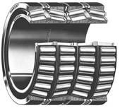 China Four Row Tapered Roller Bearing BT4B 331664 AG/HA1 330.302x438.023x254mm Case Hardening Steel for sale