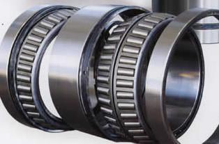 China Four Row Tapered Roller Bearing 331465 BG 406.4x546.1x288.925 mm Steel Cage Case Hardening Steel for sale