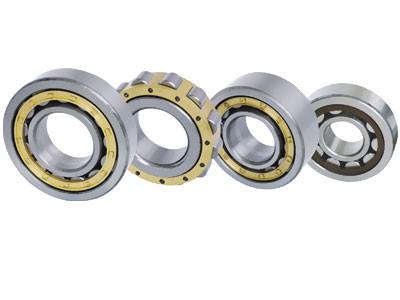 China NUP 2309 ECP Cylindrical Roller Bearing 45x100x36mm Brass Cage Chrome Steel for sale