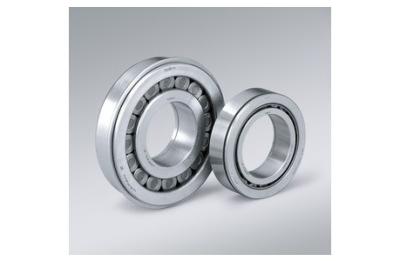 China NJ 410 Single Row Cylindrical Roller Bearing 50x130x31 mm Chrome Steel for sale