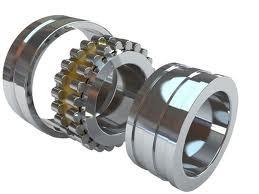 China NU 2211 ECP Cylindrical Roller Bearing 55x100x25 mm Chrome Steel Single Row for sale