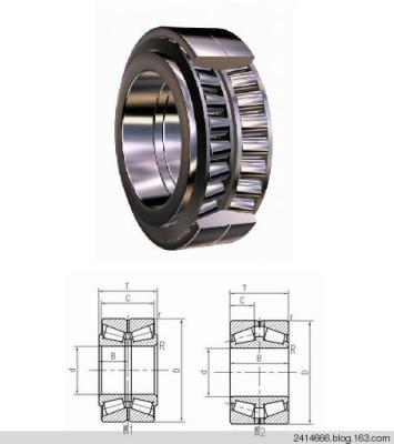 China 190KBE030 Double Row Tapered Roller Bearing 190x290x94mm Steel Cage P5 P6 P0 for sale