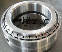 China 200KBE031 Double Row Tapered Roller Bearing 200x340x140mm Steel Cage P5 Precision for sale