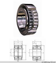 China 380KBE030 Double Row Tapered Roller Bearing 380x560x171 mm GCr15SiMn Steel Cage for sale