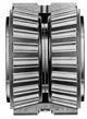 China 380KBE031 Double Row Tapered Roller Bearing 380x620x243 mm Steel Cage GCr15SiMn for sale