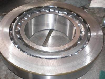 China 400KBE031 Double Row Tapered Roller Bearing 400x650x250 mm Steel Pressed Cage GCr15SiMn for sale