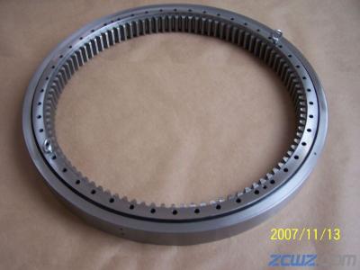 China RKS.22 0641 Slewing Bearing 546x748x56mm Single Row Four Point Contact Ball Bearing for sale