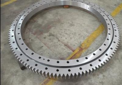 China Crossed Roller Slewing Bearing RKS.161.14.1094 with External Gear 1024x1198.4x56 mm for sale