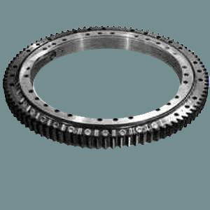 China Crossed Roller Slewing Bearing RKS.161.16.1644 with External Gear 1536x1791x68 mm 242 kg for sale