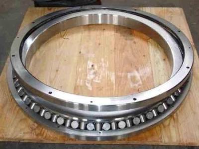 China RKS.160.14.0544 Slewing Bearing 474x616x56mm Crossed Cylindrical Roller No Gear HRC55-62 for sale