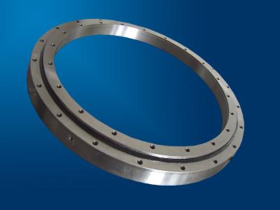China RKS.160.16.1314 Crossed Cylindrical Roller Slewing Bearing 1229x1399x68mm No Gear 55-62HRC for sale