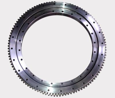 China Crossed Roller Slewing Bearing RKS.121400202001 External Gear 378x589.5x75 mm for sale