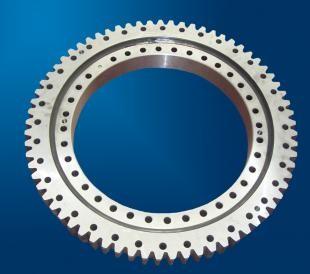 China Crossed Roller Slewing Bearing RKS.222500101001 715x979x100 mm External Gear for sale
