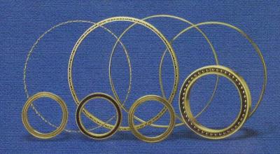 China KB055AR0 Thin Section Bearing GCr15 Steel 5.5x6.125x0.3125 Inch Open Type for sale