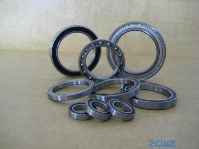 China KB070AR0 Thin Section Ball Bearing GCr15 Steel 7x7.625x0.3125 Inch Angular Contact for sale