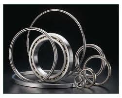 China KC042AR0 Thin Section Ball Bearing GCr15 Steel 4.25x5x0.375 Inch Open Type for sale
