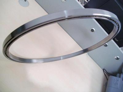 China KC065AR0 Thin Section Ball Bearing GCr15 Steel 6.5x7.25x0.375 Inch Open Type for sale