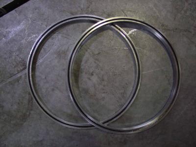 China KD210AR0 angular contact ball bearing and dimension standard, 21x22x0.5 in for sale