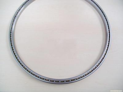 China KD250AR0 angular contact ball bearing and dimension standard, 25x26x0.5 in for sale