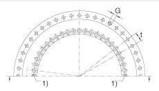 China YRT100 Precision Rotary Table Bearing 100x185x38mm High Load Capacity for Measuring Instruments for sale