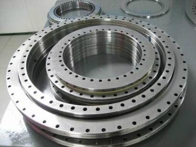 China YRT580 Rotary Table Bearing 580x750x90 mm GCr15SiMn HRC58-62 High Precision for sale
