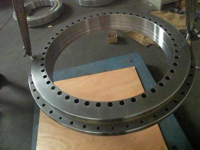 China YRT650 Rotary Table Bearing 650x870x122mm Brass Cage P5 Precision GCr15SiMn for sale
