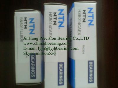 China NTN HSB014CAEX Super Precision Ball Bearing 70mm x 110mm x 20mm Open Type for sale
