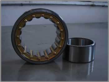 China NUP 2328 ECMA Cylindrical Roller Bearing 140x300x102 mm Chrome Steel for sale