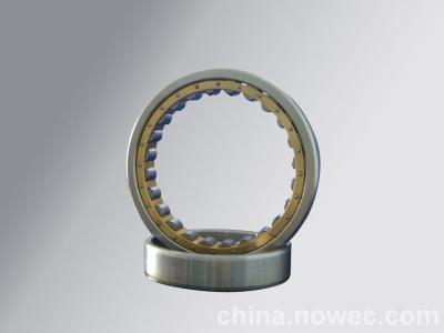 China NU 1032 ML Cylindrical Roller Bearing 160x240x38 mm Brass Cage Chrome Steel for sale