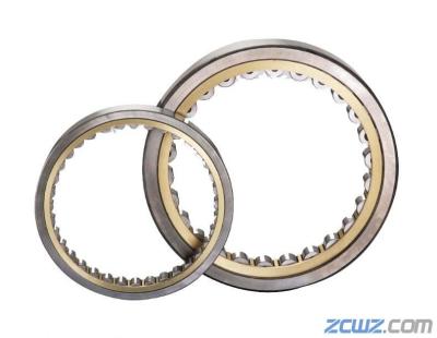 China NUP248MA Cylindrical Roller Bearing 240x440x72mm High Load Capacity Chrome Steel for sale