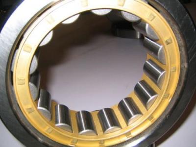 China SKF NU1064MA Single Row Cylindrical Roller Bearing 320x480x74mm Chrome Steel Brass Cage for sale