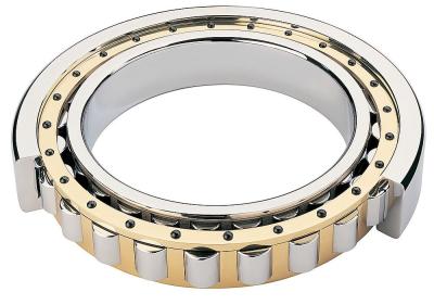 China NU 1068 MA Cylindrical Roller Bearing 340x520x82mm High Load Capacity Brass Cage for sale