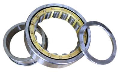 China NU 1072 MA Cylindrical Roller Bearing 360x540x82mm Chrome Steel Brass Cage for sale